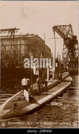 This historical postcard depicts the Imperial Navy around 1890. It ...