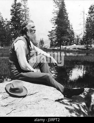 John Muir, an influential Scottish-American naturalist, is pictured in ...