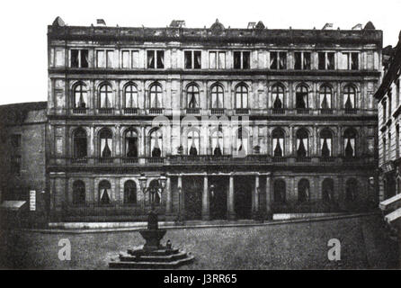 Kaiserbad in Aachen, Germany, is a historical spa building known for ...
