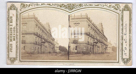 Julio Michaud E Hijo c1860 n10 La Mineria Stock Photo - Alamy