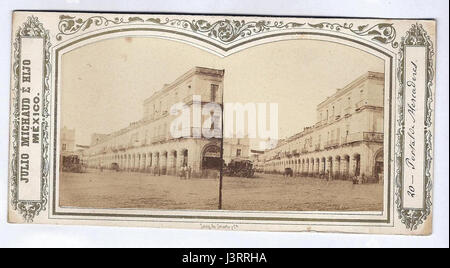 Julio Michaud E Hijo c1860 n20 Portal de Mercadenes Stock Photo - Alamy