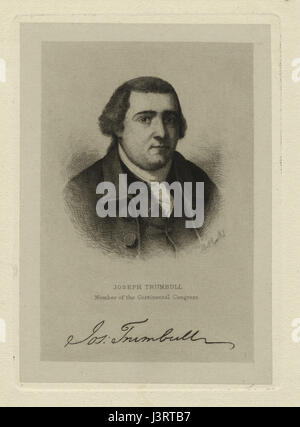 Joseph Trumbull was an American artist known for his portraits and ...