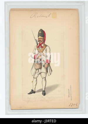 The 'Infanterie Regiment Alt Starhemberg' was a regiment of the ...