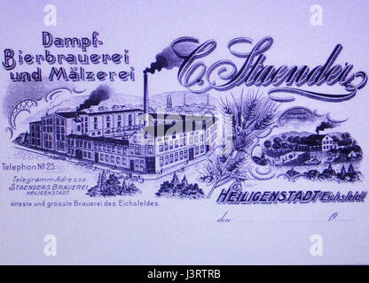 Karte Bier Hig Stock Photo - Alamy