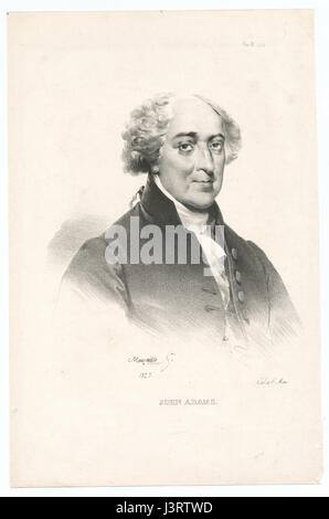 JOHN ADAMS (1735-1826) American statesman and one of the Founding ...