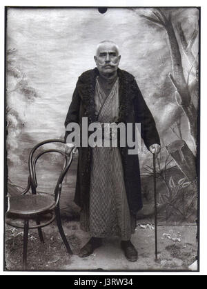 Kastorian Old Man by Leonidas Papazoglou Stock Photo - Alamy