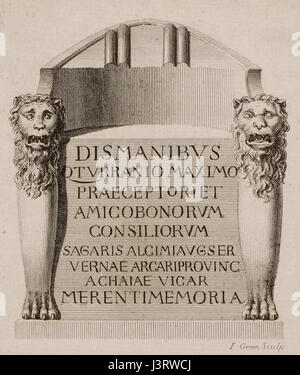 This 1762 inscription, ordered by Sagaris, the treasure keeper of ...