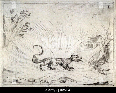 French 17th Century, (artist), Jacques Callot, (artist after), French ...