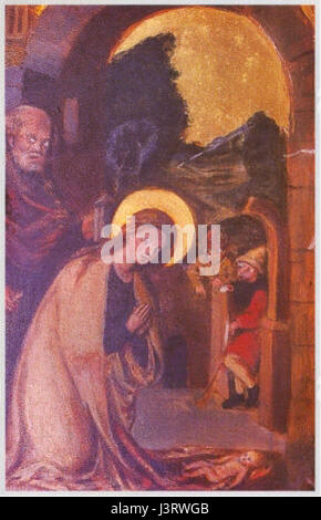 The 'Imago miraculosa de Monte Blanco' is a religious artwork ...