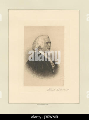 John Rutledge of South Carolina- Justice Supreme Court and Second Chief ...