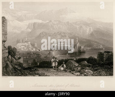 Map of Europe in 1836 Stock Photo - Alamy