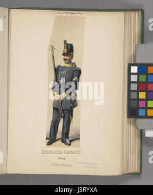 Italy. Sardinia, 1843 1845 (NYPL b14896507 1540684 Stock Photo - Alamy