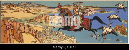 Ivan Bilibin, a Russian artist renowned for his illustrations of ...