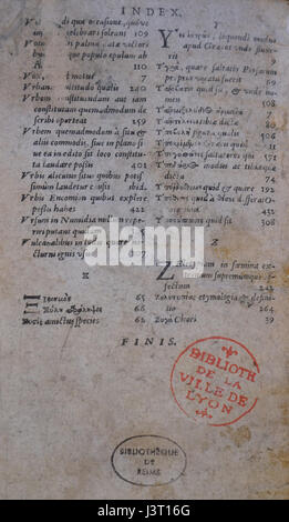 Scaliger, Julius Caesar Stock Photo - Alamy