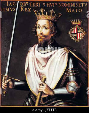 James III of Majorca (1315-1349), known as "the Rash" or "the ...