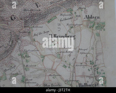 The Katasterkarte Quernheim is a cadastral map from Quernheim ...