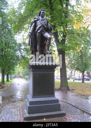 Statue of Glover Stock Photo - Alamy