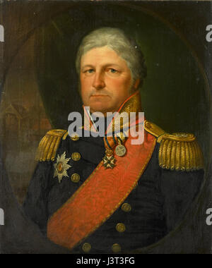 A portrait of an officer, housed in the Rijksmuseum collection ...