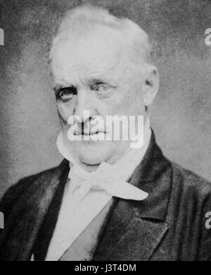 James Buchanan in 1860 - Meade Brothers Stock Photo - Alamy