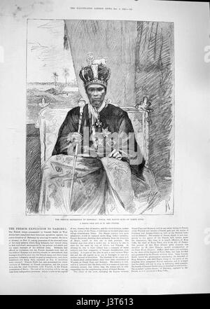 King Toffa I Stock Photo - Alamy