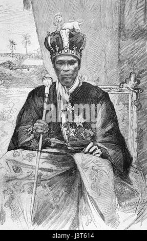 King Toffa I Stock Photo - Alamy