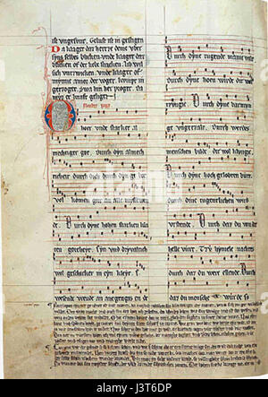 The *Jenaer Liederhandschrift* is a medieval manuscript containing ...