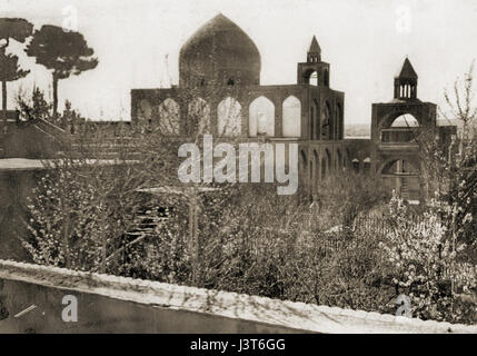 Map of New Julfa Stock Photo - Alamy