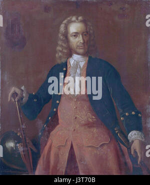 Jacob Mossel 1704 1761 Stock Photo - Alamy