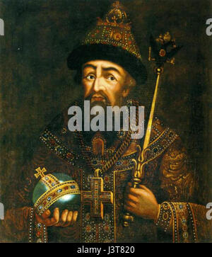Ivan IV, Ivan the Terrible, Russian Tsar Stock Photo - Alamy