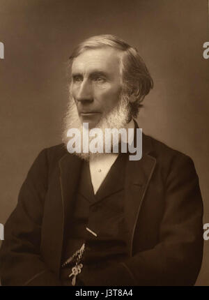John Tyndall was a prominent 19th-century scientist known for his work ...