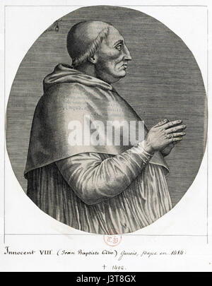 Innocent VIII 1492 Stock Photo - Alamy