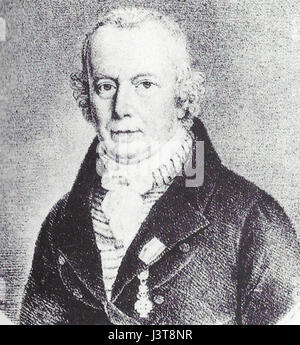 Johann Leonhard Fischer Stock Photo - Alamy