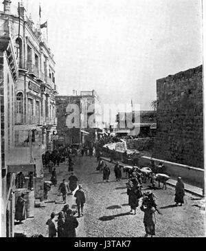 The Jaffa Gate is one of the main entrances to the Old City of ...