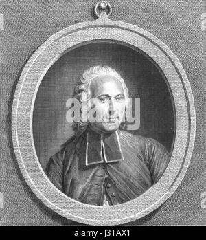 Jean Antoine Nollet Stock Photo - Alamy