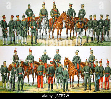 [ 1900s Japan - Japanese Military Uniforms ] — Page from the ...
