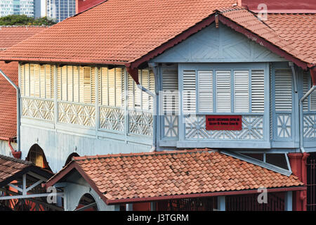 The historic old Dutch colonial Stadthuys, Malacca, Malaysia Stock ...