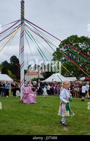 Aldborough Yorkshire, Maypole, traditional English England UK maypoles ...