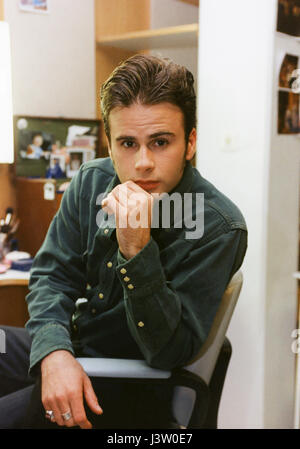 American actor and singer Jamie Walters of 90210 and The Heights ...