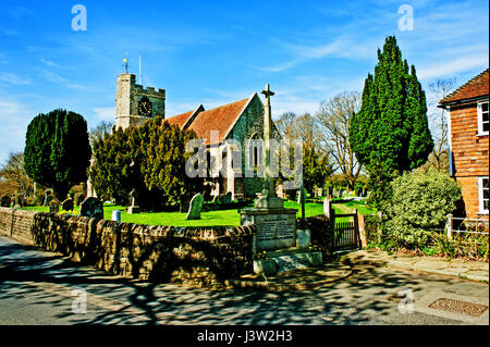 St Margarets Church, Bethersden, Kent Stock Photo - Alamy