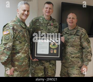 Maj. Gen. Michael Smith, deputy chief, U.S. Army Reserve, introduces ...