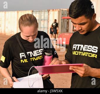 CAMP LEMONNIER, Djibouti (April 28, 2021) U.S. Navy Chief Information ...