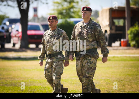 Lt. Col. Jonathan Tackaberry, the incoming commander of 1st Squadron ...