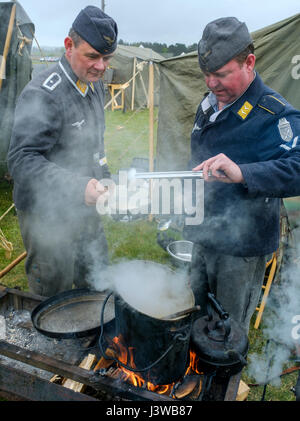 Second World War: Field Rations at German Wehrmacht Stock Photo - Alamy