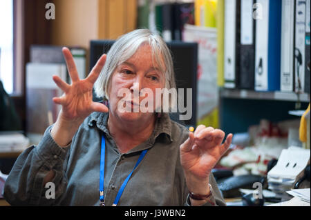 Frances Wood, Curator of teh Chinese Collection at teh British Library ...