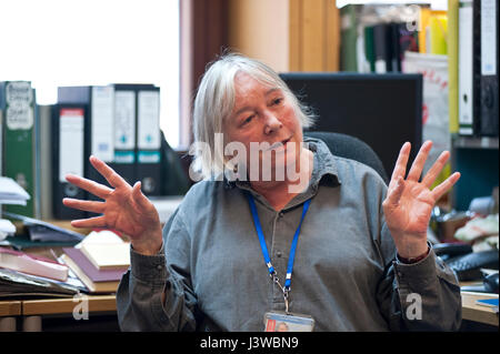 Frances Wood, Curator of teh Chinese Collection at teh British Library ...