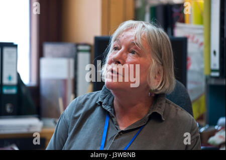 Frances Wood, Curator of teh Chinese Collection at teh British Library ...