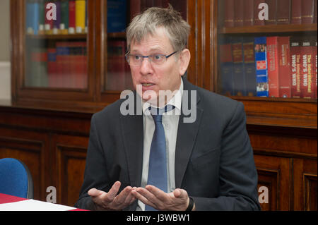 Alex Vines OBE - Head of Chatham House Africa programme Stock Photo - Alamy