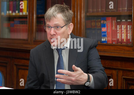 Alex Vines OBE - Head of Chatham House Africa programme Stock Photo - Alamy