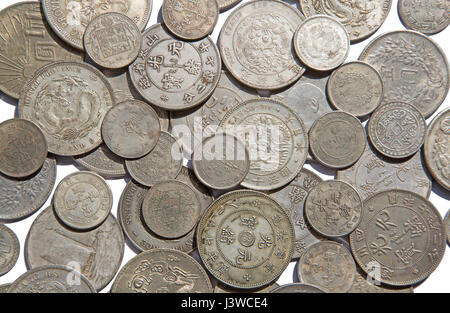 Huge pile of the China coins Stock Photo - Alamy
