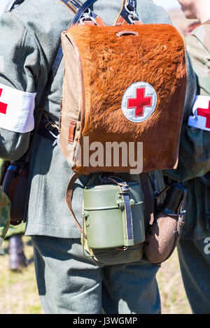 WW2 Medical Equipment Stock Photo - Alamy